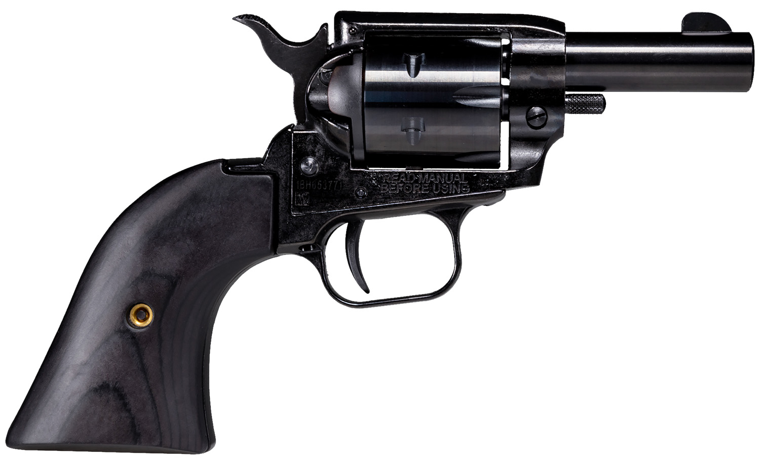 Heritage Barkeep .22LR Single-Action Revolver, 3.6" Barrel, Fixed ...