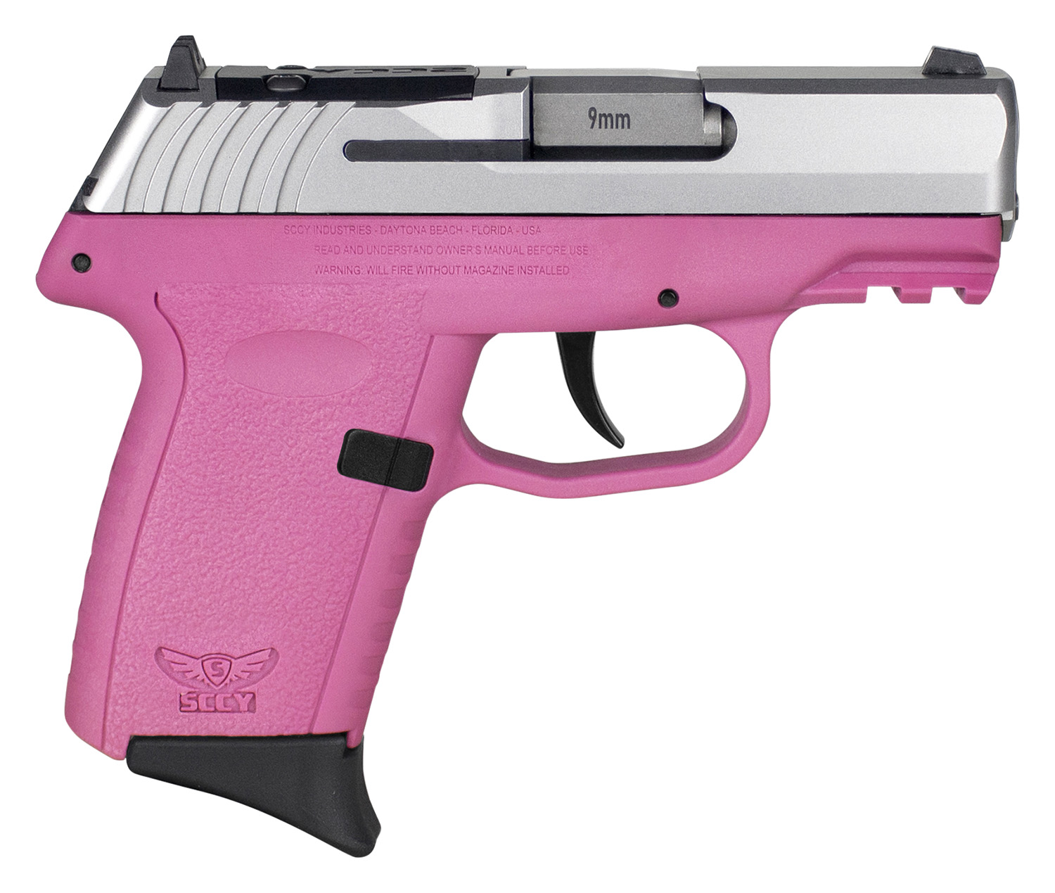 SCCY Industries CPX2TTPKRDRG3 CPX-2 Gen3 RD 9mm Luger 10+1 3.10in. Pink ...
