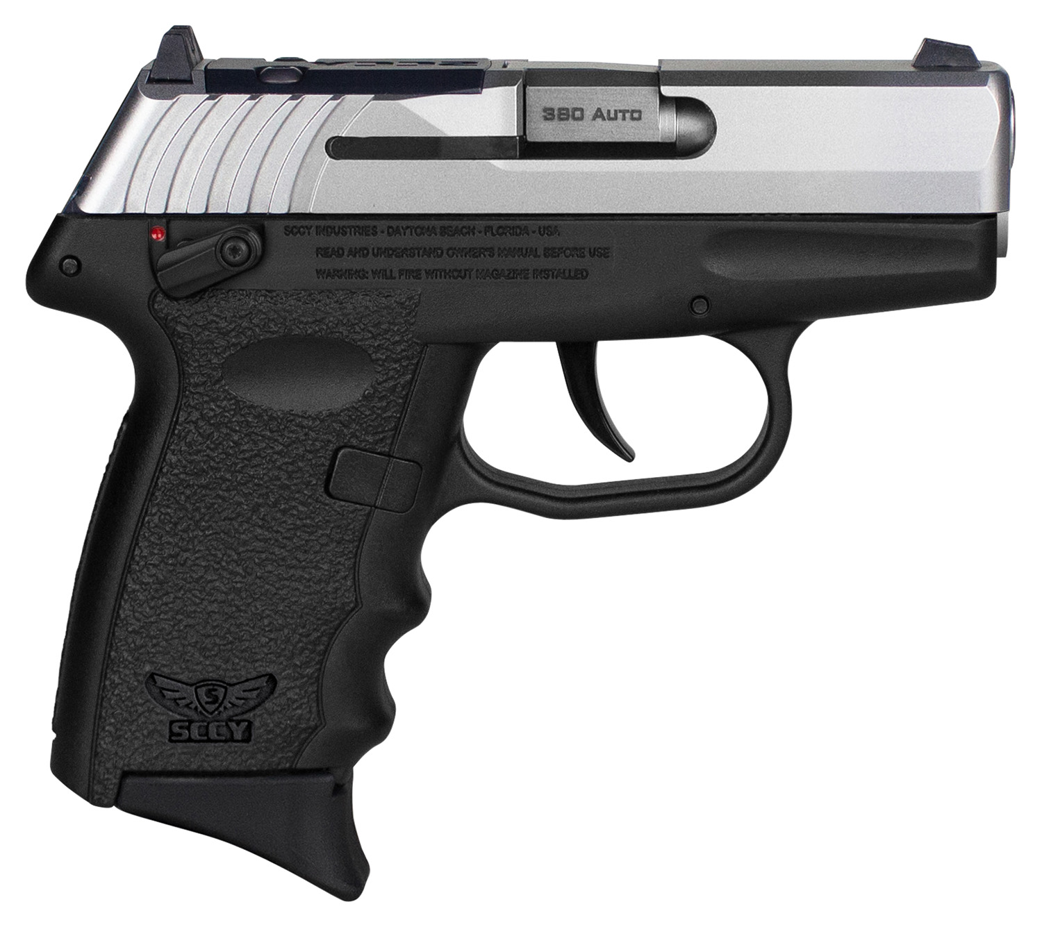 SCCY Industries CPX4TTBKRDRG3 CPX-4 RD 380 ACP 10+1 2.96in. Black ...