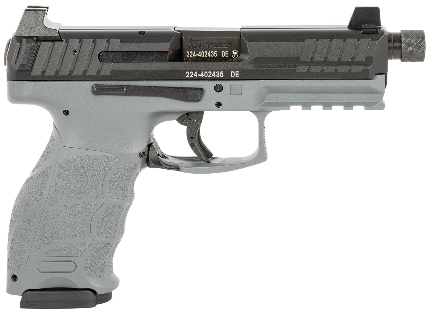 H&K 81000787 Vp9 9Mm Ns 3-10R Gry Pistol NIB - Semi Auto Pistols at ...