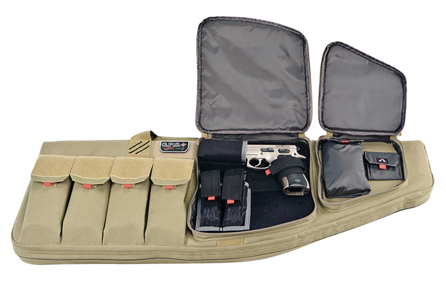 GPS Bags T30ART Tactical AR Case 30" Tan 1000D Polyester 1 Rifle - Gun ...