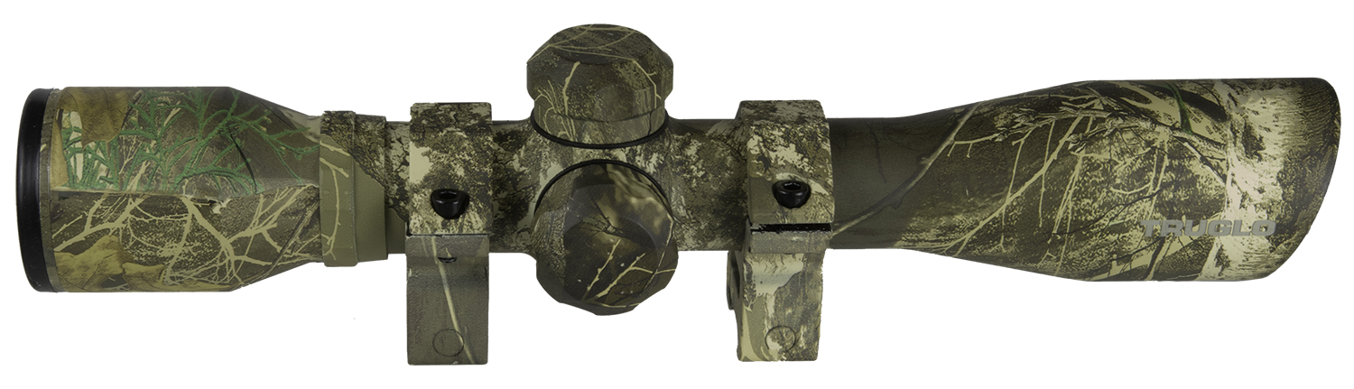 TruGlo 4x32 Compact Crossbow Scope Camo - Gun Scopes at GunBroker.com ...