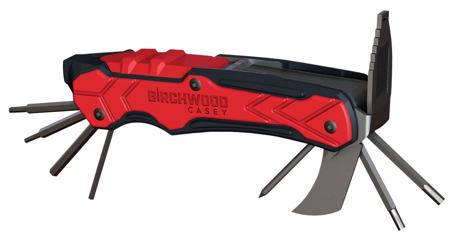 Birchwood Casey UGMT Universal Gun Multi-Tool 16-in-1 Black/Red - Other ...