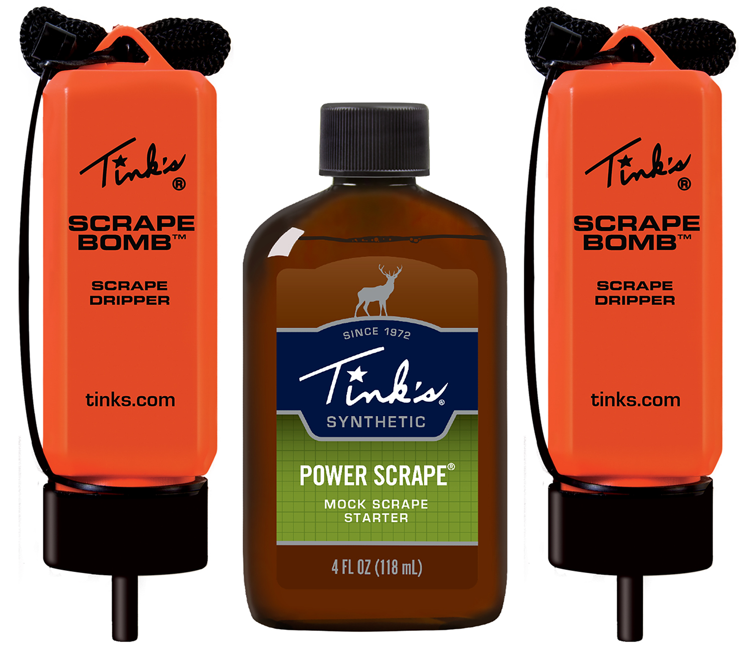 Tinks W5945 Power Scrape Value Pack Deer Attractant Mock Scent 4 oz ...