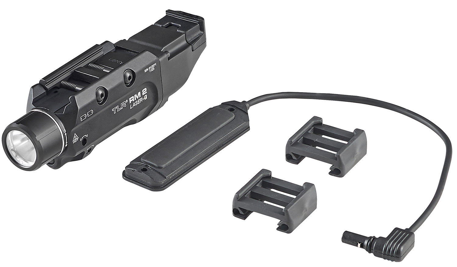 Streamlight 69453 TLR RM 2 Laser-G Rail Mounted Tactical Lighting System B - Weapon Lights at ...