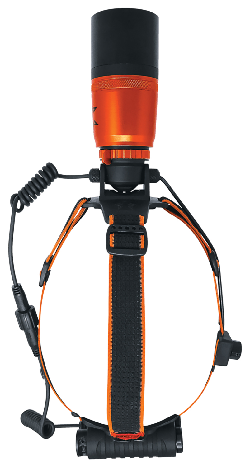 Foxpro FOXLAMP Orange/Black Red/Green/White Filter - Flashlights at ...