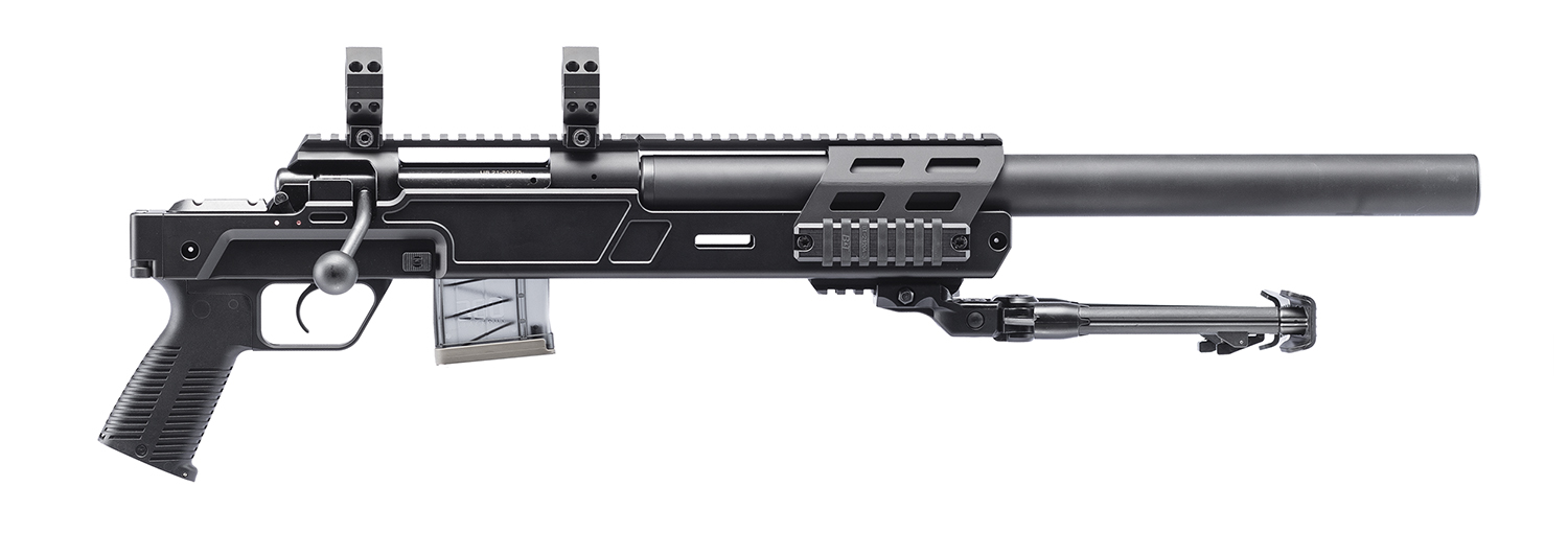 SPR300 Pro Sniper Rifle: Integral Suppressor, Swiss Precision, Quick ...