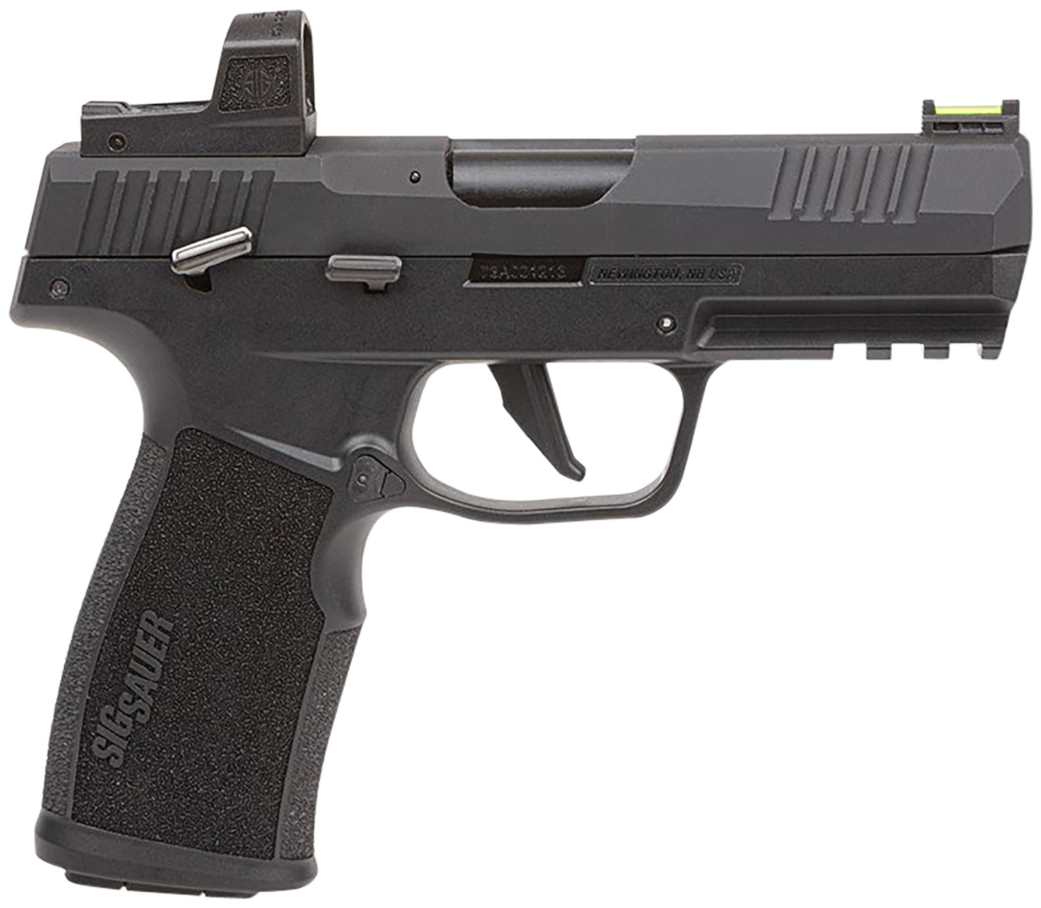 Sig Sauer 322CBRXZE P322 Compact 22 LR 20+1 (2) 4in. Threaded Barrel ...