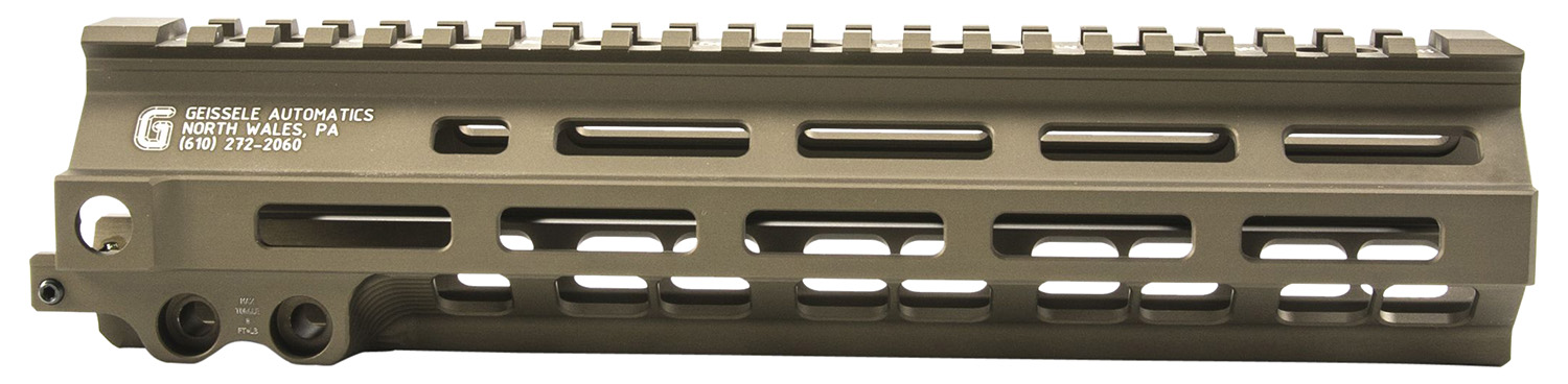 Geissele Automatics 05284S Super Modular Rail MK8 9.30in. M-LOK, Desert ...