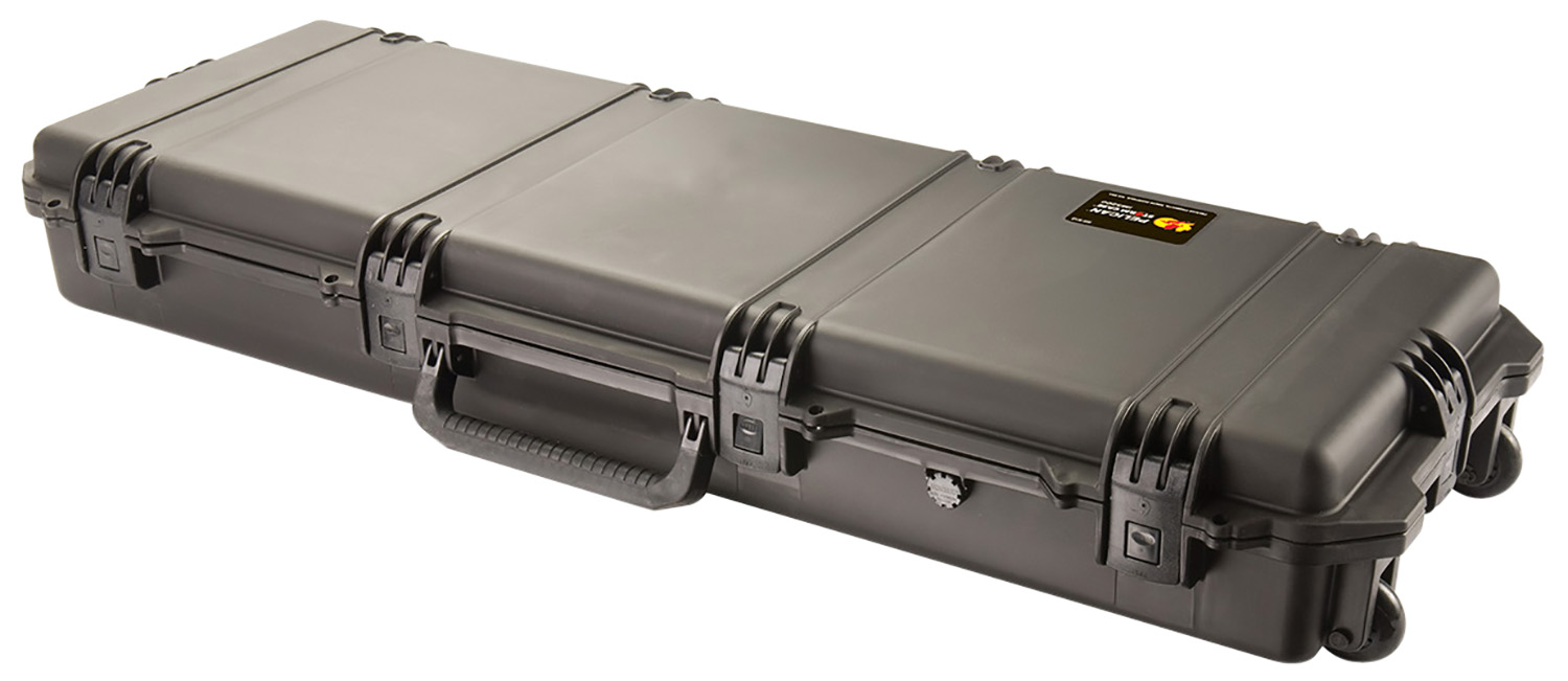 Pelican IM3200X0001 Storm Long Case Black HPX Resin Foam Padding Water ...