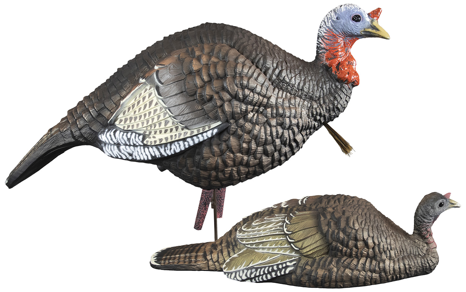 Higdon Outdoors 63181 Decoy Combo Jake & Jill Turkey Species - Hunting ...