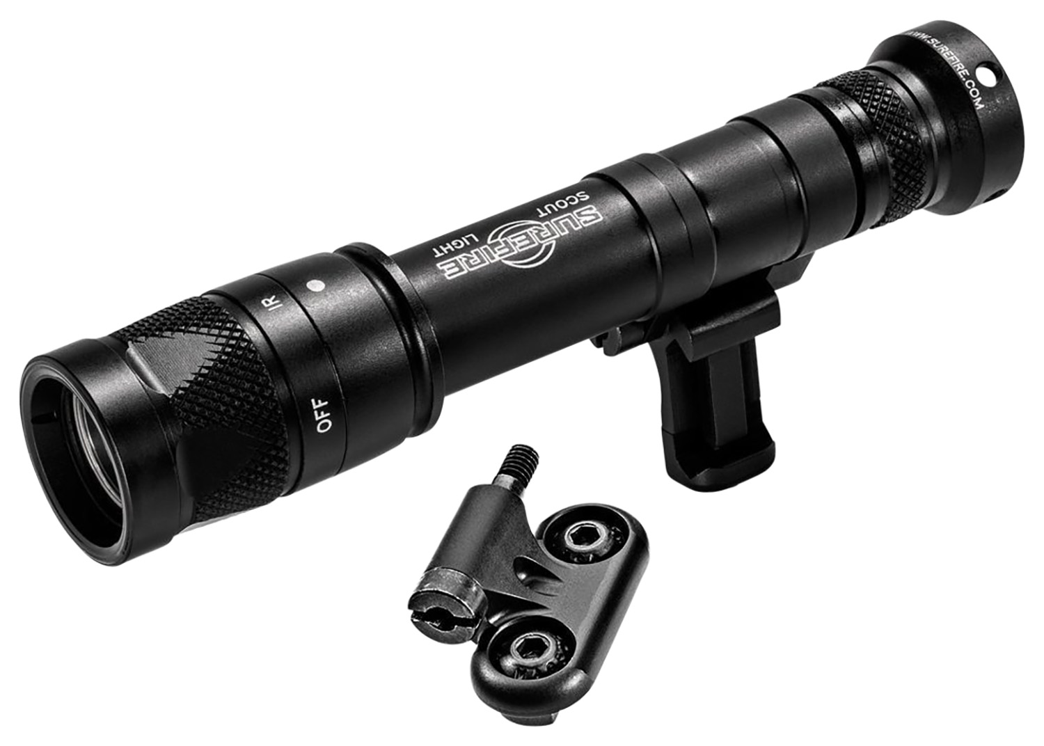 SureFire M640VBKPRO Infrared Scout Light Pro Black Anodized 350 Lumens ...