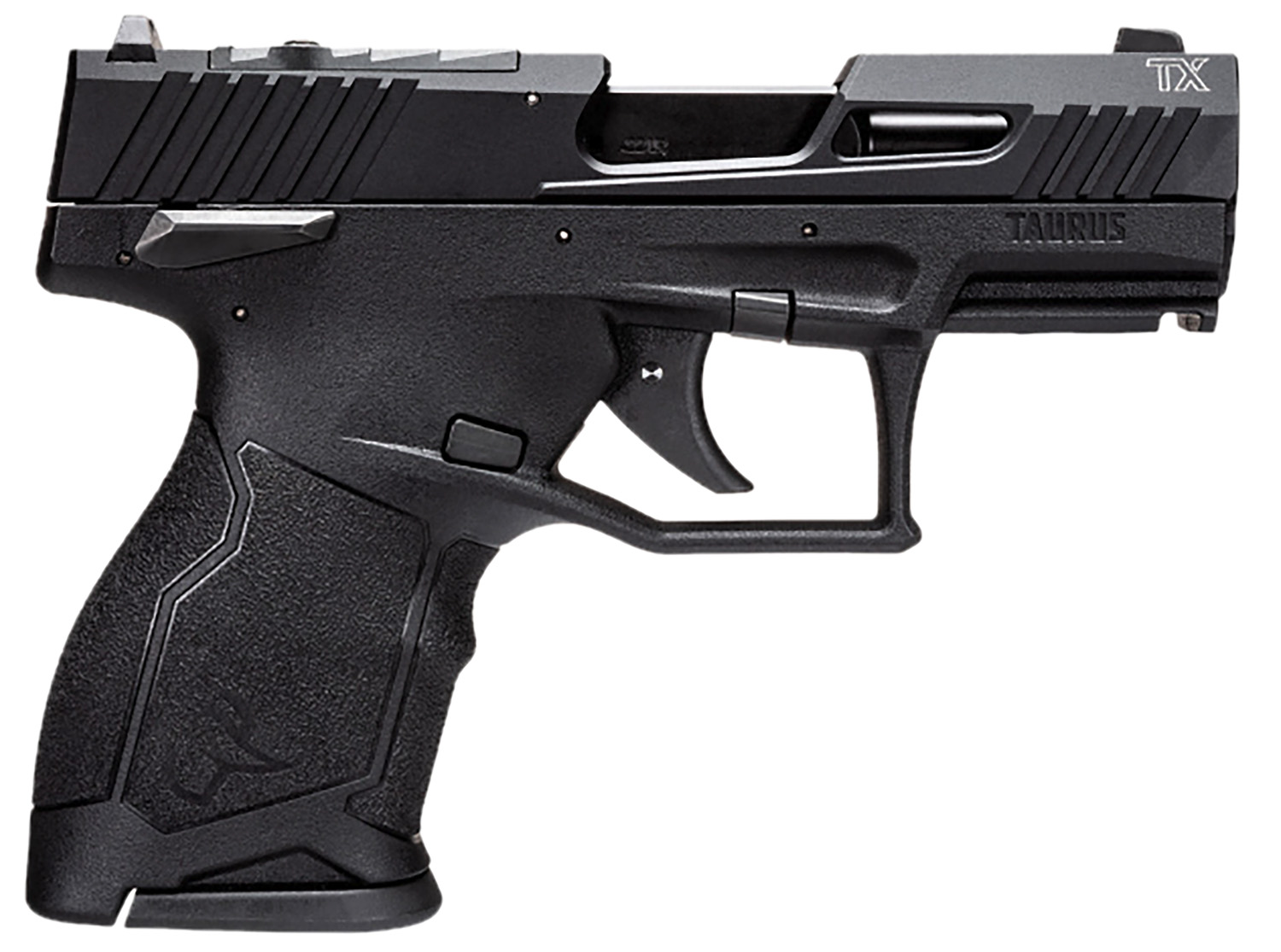 Taurus 1TX22131 TX22C Compact 22 LR 13+1 3.60in. Matte Black Steel ...