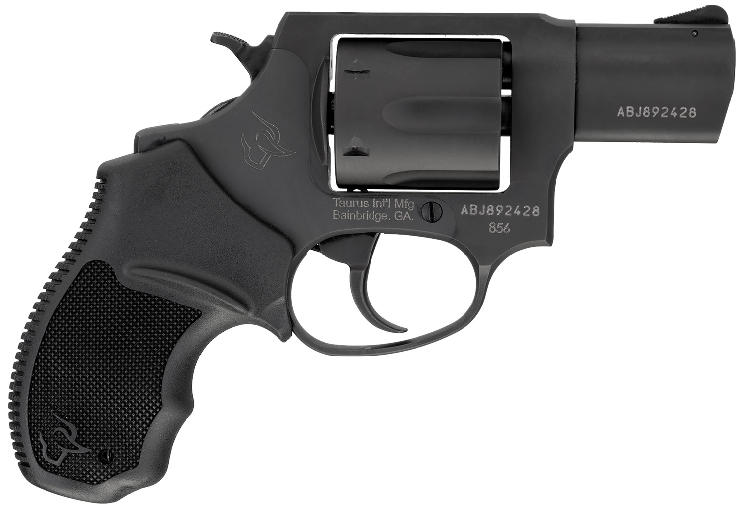 Taurus 285621MA 856 *MA Compliant 38 Special +P 6 Shot 2" Matte Black ...