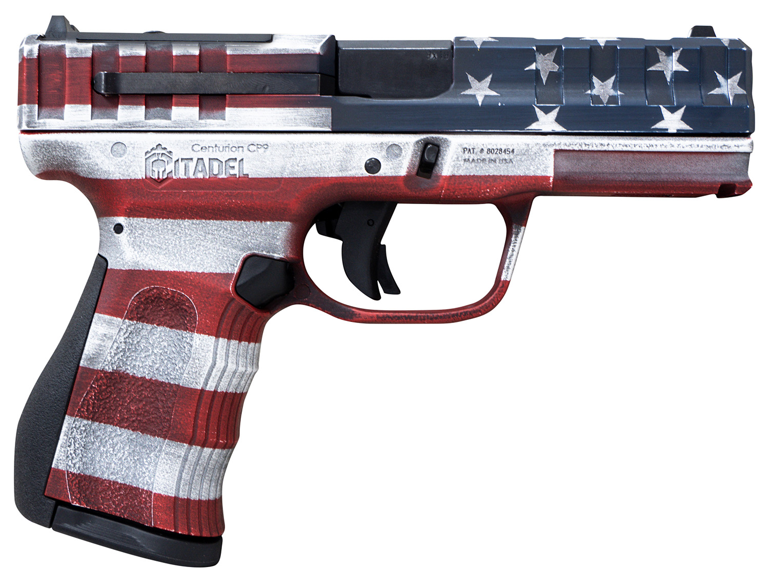 Citadel CITCP9USACAN Centurion CP9 Compact Frame 9mm Luger 14+1, 4in ...