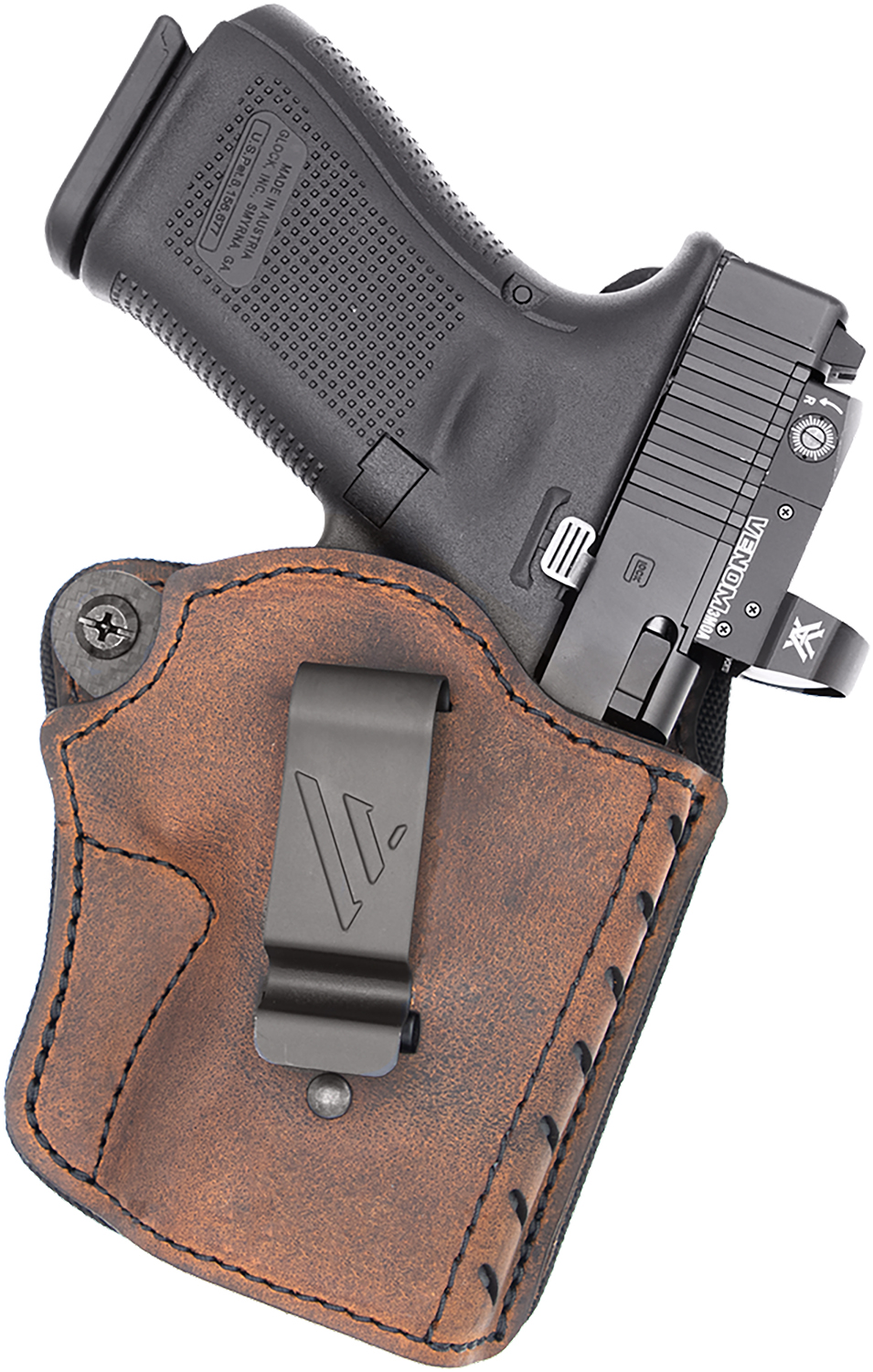 Versacarry CFD2112 Comfort Flex Deluxe IWB Size 02 Brown Leather Belt ...