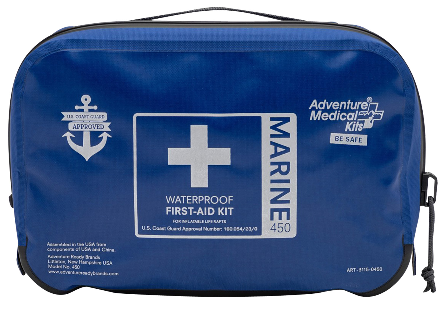 Adventure Medical Kits 01150450 Marine 450 Treats Injuries/Illnesses ...