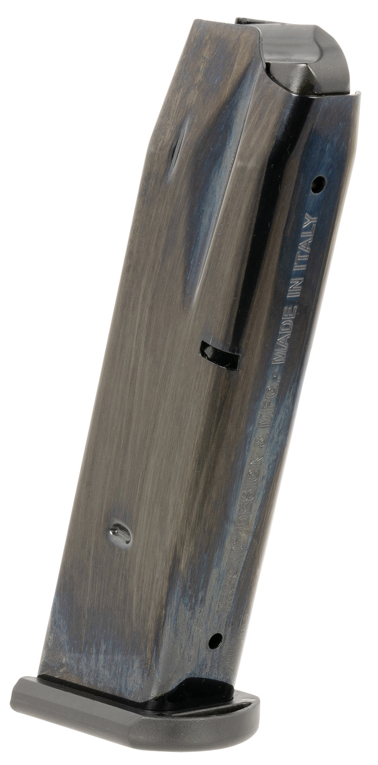 Mec-Gar Standard Flush 9mm Fits Beretta 92FS M9 92G 92X Blued MGPB9215B ...