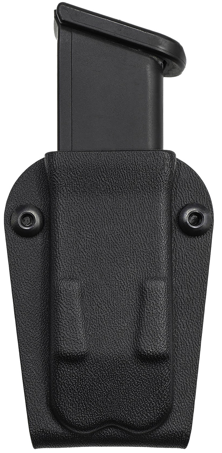 C&G Holsters Universal Single Stack Black Kydex Belt Clip Compatible w ...
