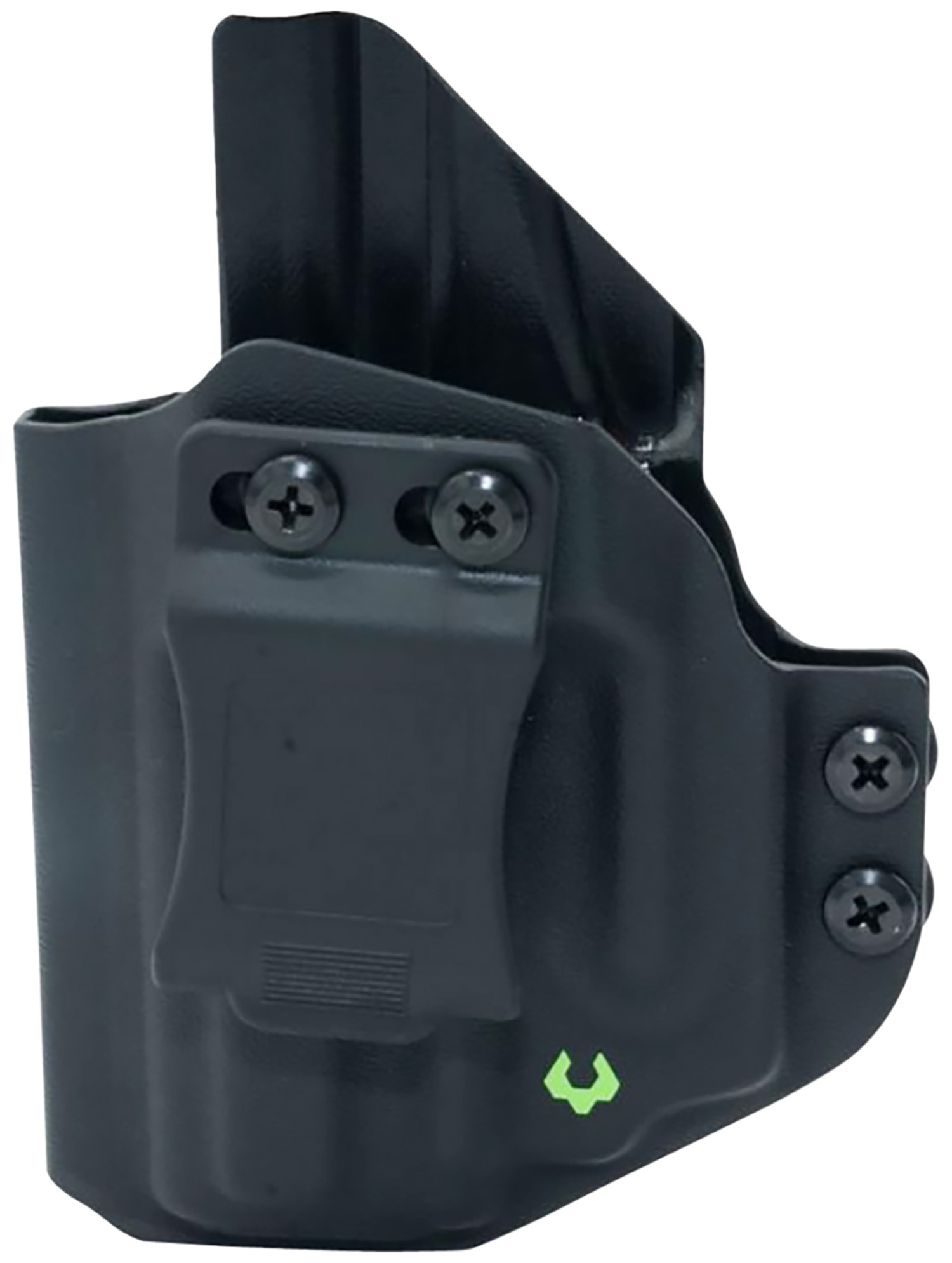 Viridian 951-0011 Kydex IWB Black Belt Clip Fits Springfield Hellcat ...
