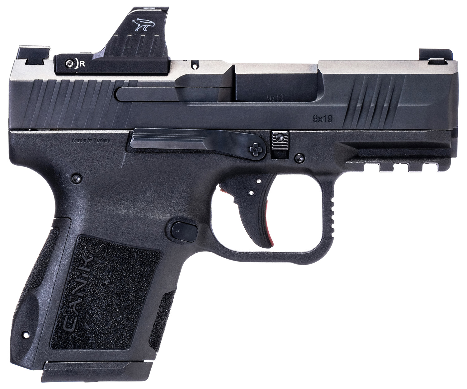 Canik HG7620VN MC9 9mm Luger 15+1, 3.18in. Black Steel Barrel, Tenifer ...