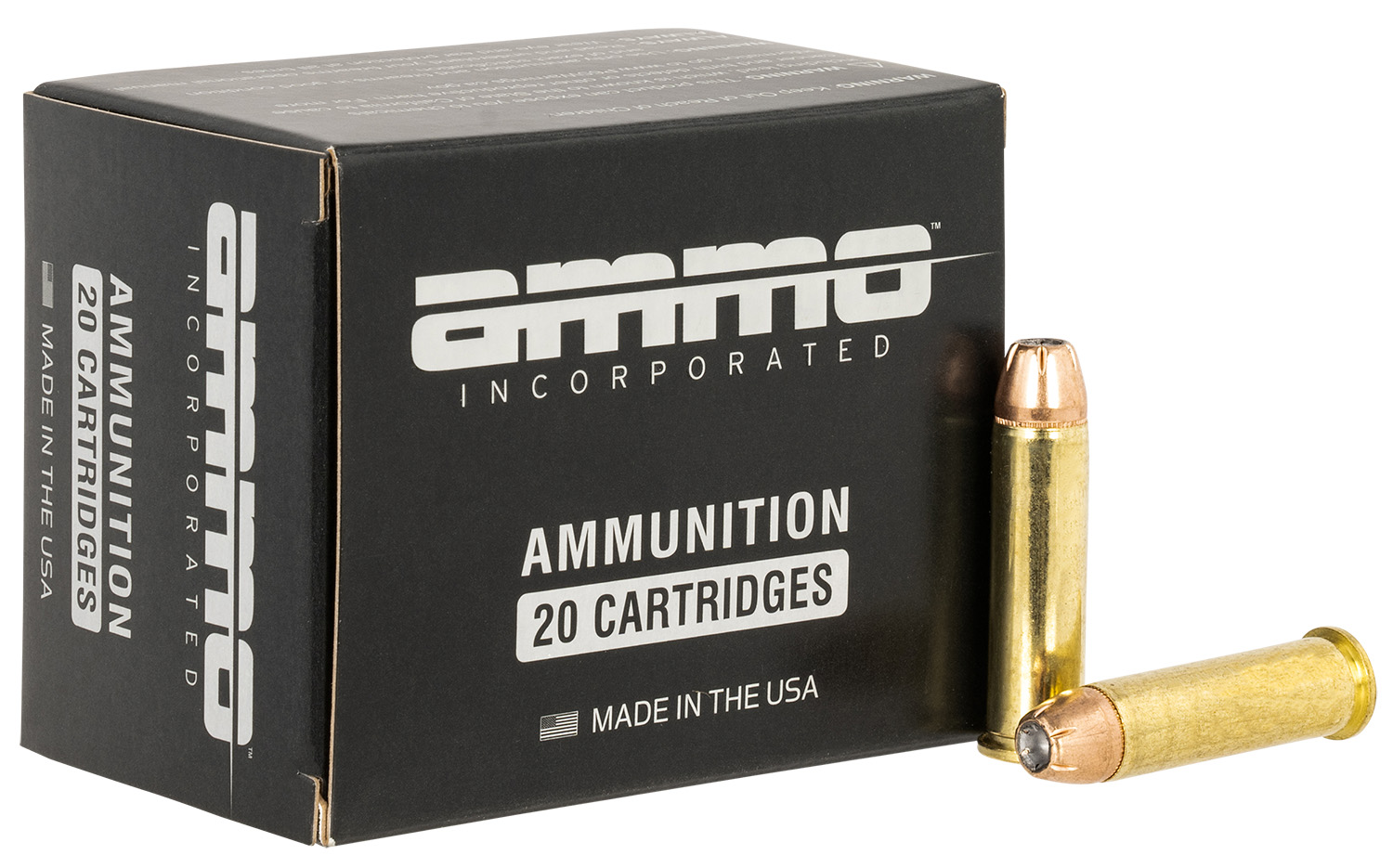 Ammo Inc 357125JHPA20 Signature 357Mag 125gr Jacket Hollow Point 20 Per ...