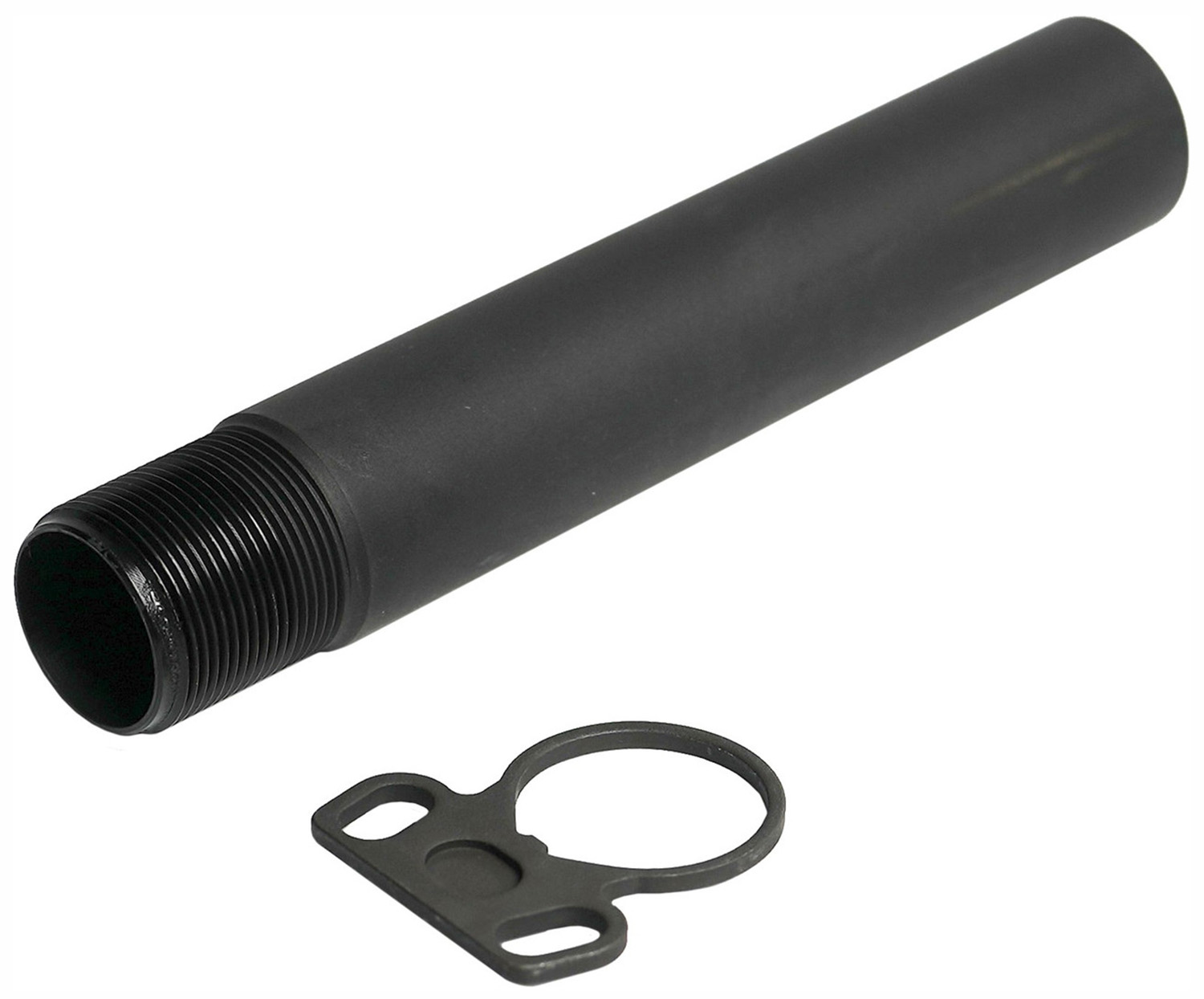 CMMG 55CA67D Pistol Tube Assembly Black, Includes Ambi Sling End Plate ...