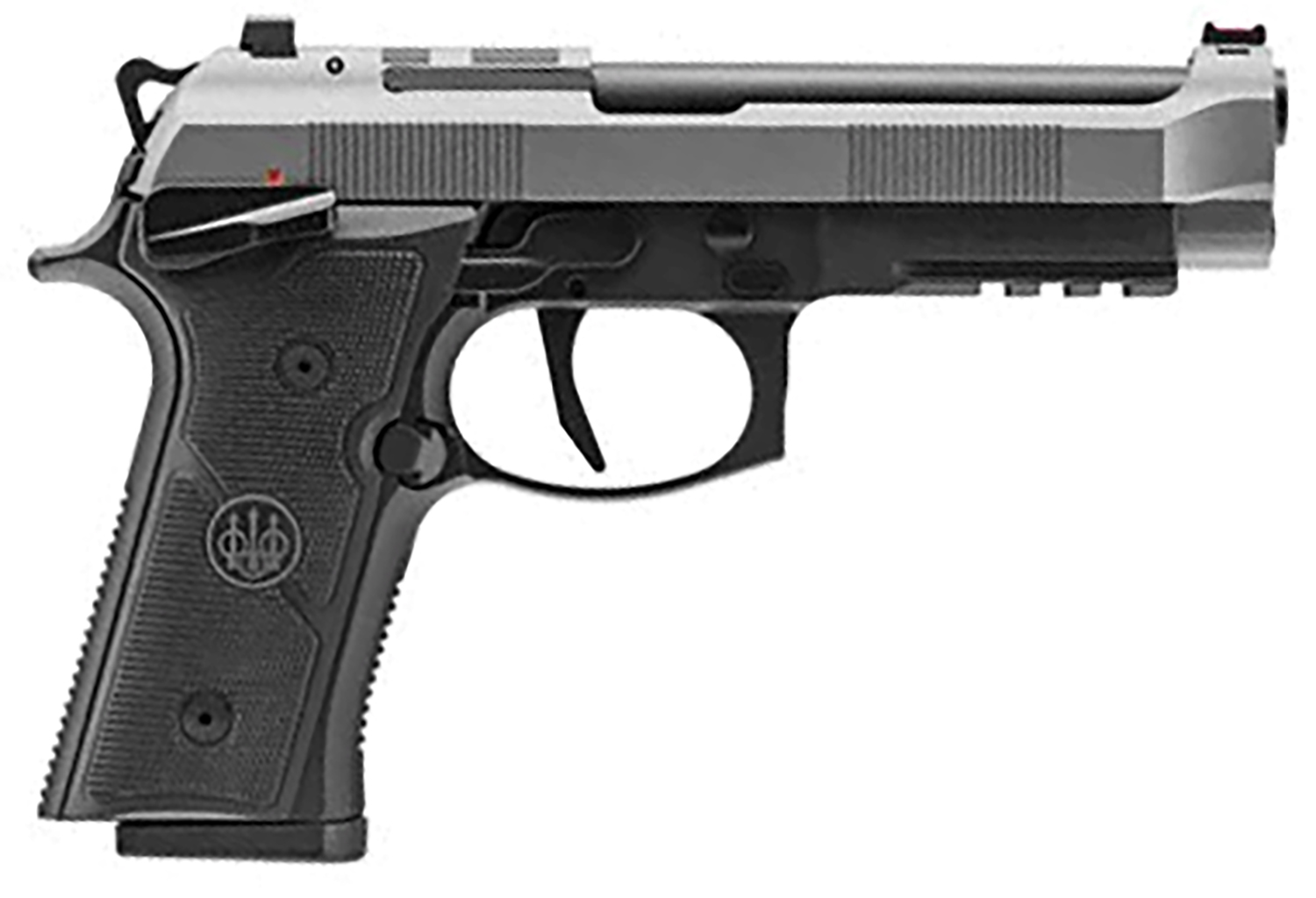BER J92FSR915 92XI FS 9M 4.7 15R BK/SLV - Semi Auto Pistols at ...