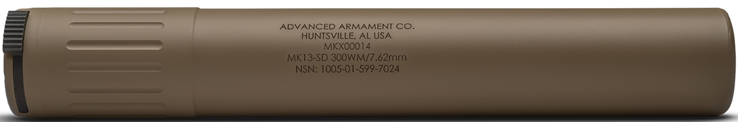 ADVANCED ARMAMENT COMPANY 65008 MK13-SD 30 Cal Rated Up To 300 Win Mag ...