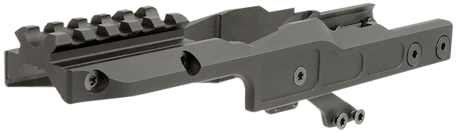 Midwest Industries MIAKALPHARDM Alpha Optic Mount Black Anodized ...