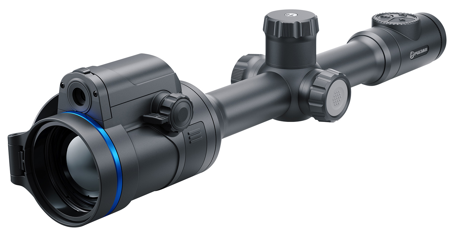 Pulsar PL76572 Thermion Duo DXP55 Thermal Rifle Scope Black Anodized 2 ...