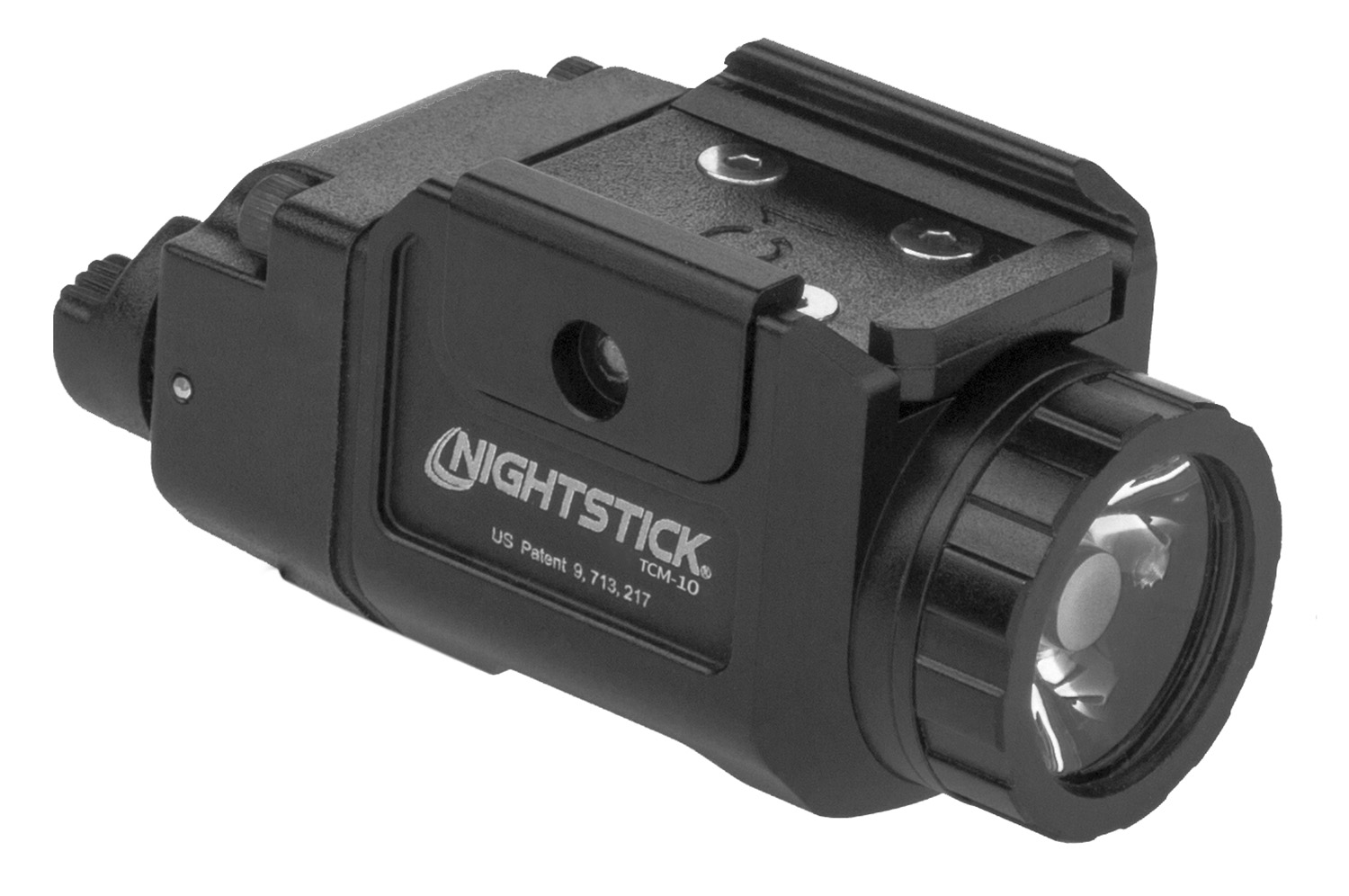 Nightstick TCM10 Compact Weapon-Mounted Light Black Anodized 650 Lumens ...