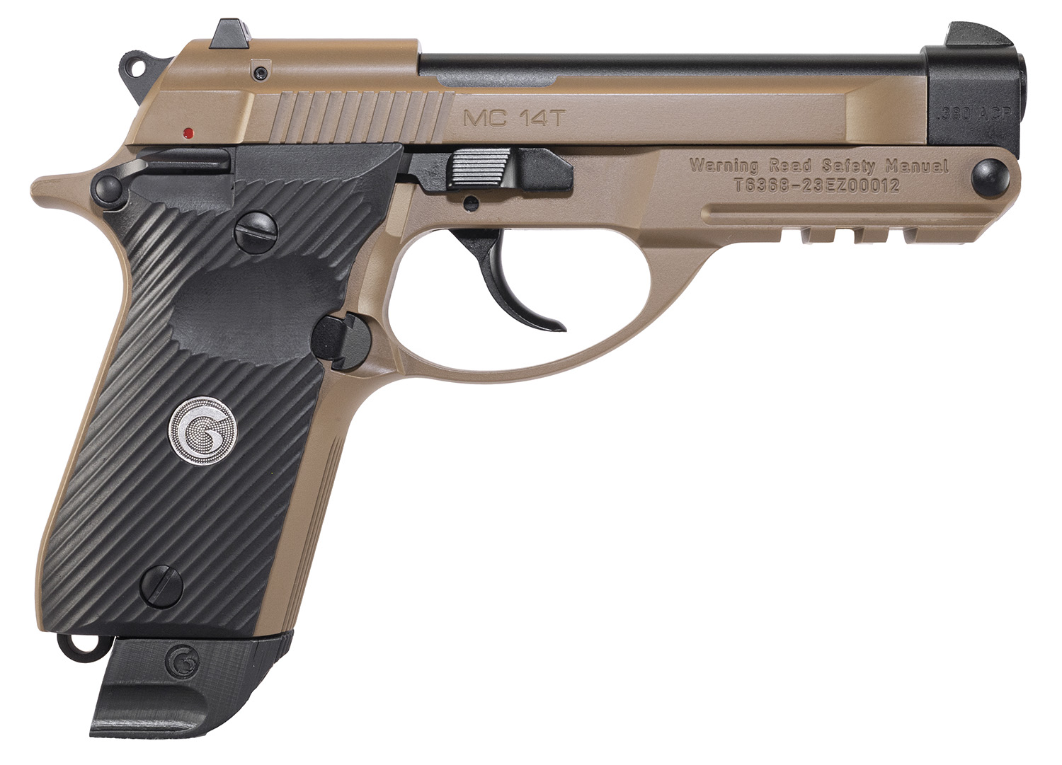 EAA GIRSAN 390860 MC 14T Solution Compact 380 ACP 13+1 4.50" Black ...