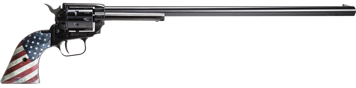 Heritage Mfg RR22B16USFLAG Rough Rider 22 LR 6 Shot, 16in. Black Oxide ...