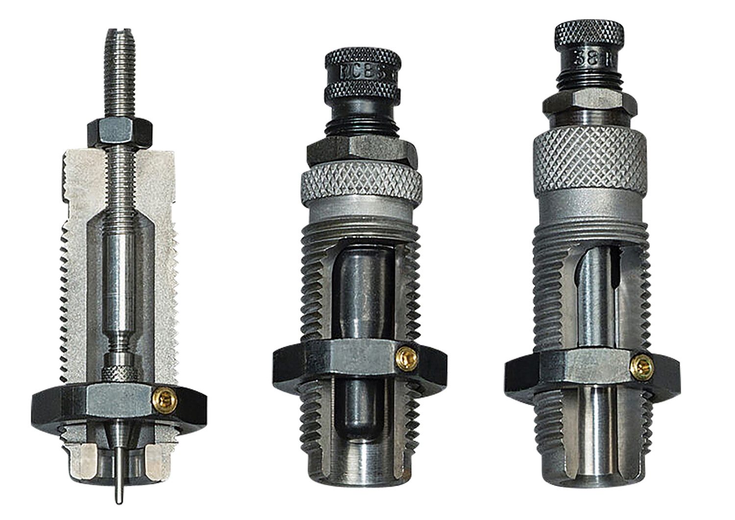 RCBS 28304 3-Die TC Set .360 Buckhammer - Other Reloading Equipment at ...