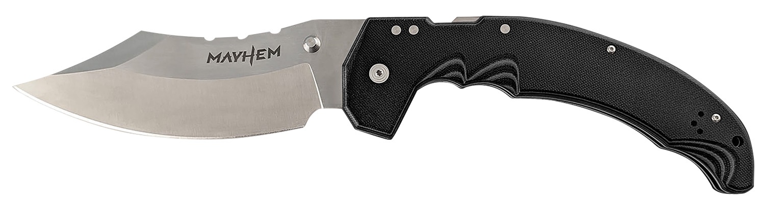 Cold Steel CSFL60DPLM Mayhem 6" Folding Clip Point Modified Cleaver ...