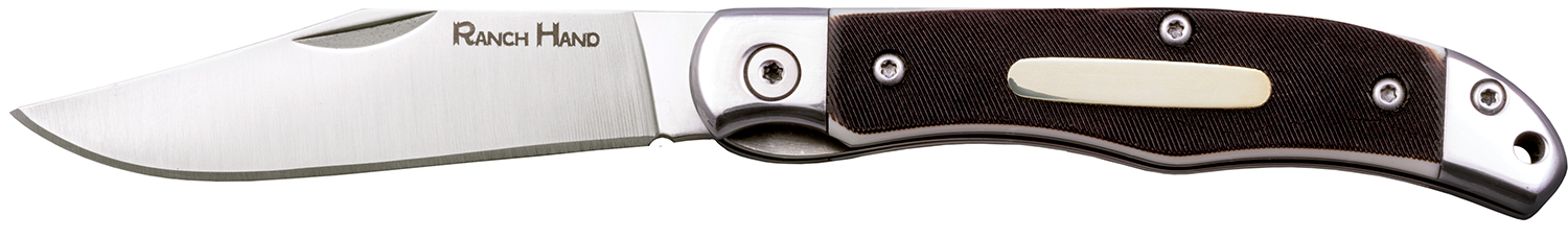 Cold Steel CSFL3RB Ranch Hand 3" Folding Clip Point Plain SK-5 ...