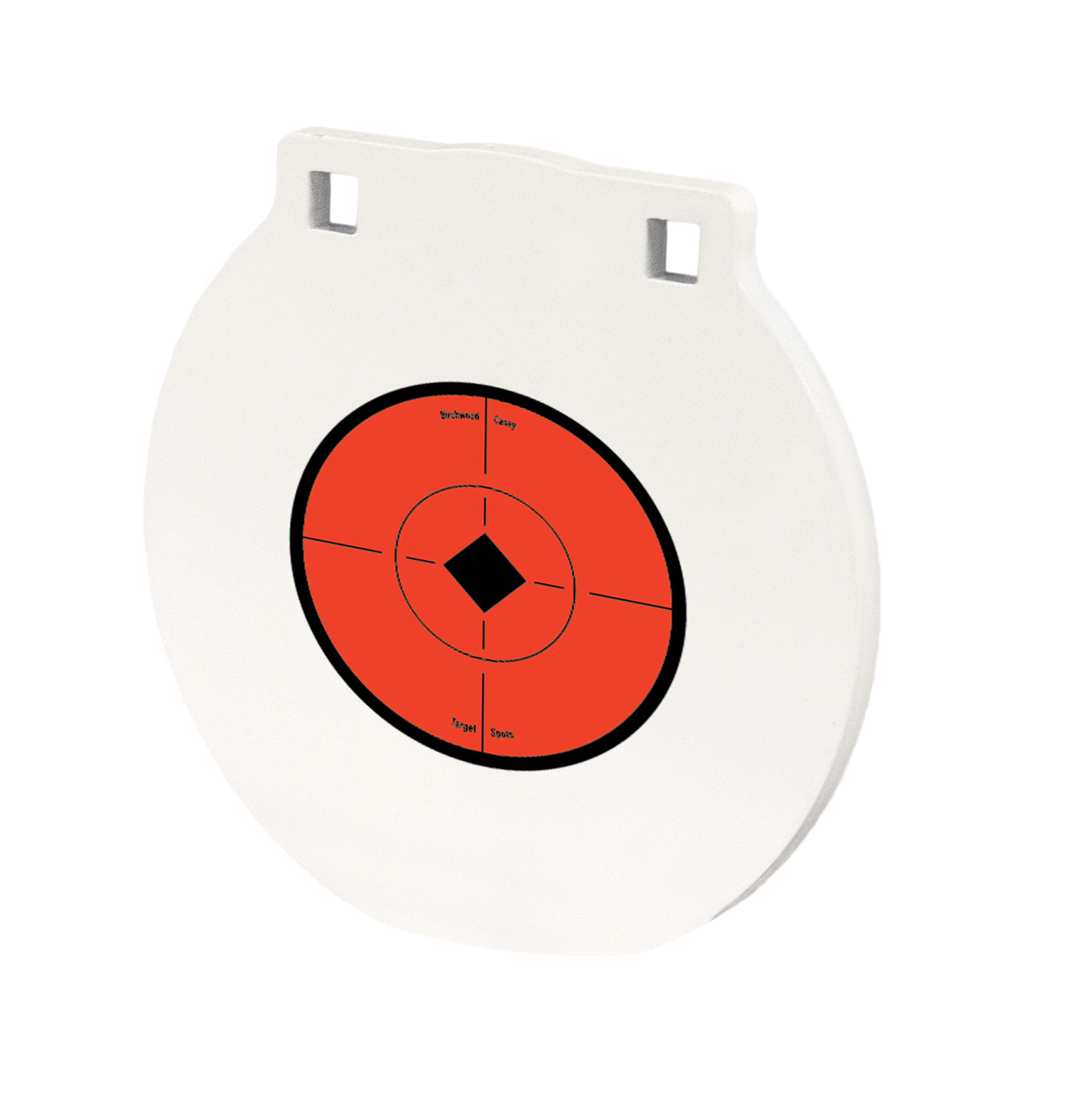 Birchwood Casey RND8 Round Steel Target Plate 8in. Centerfire Rifle ...
