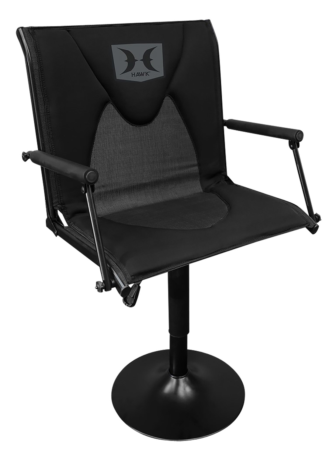 Hawk HWK-PBC Premium Blind Chair Black - Other Gun Accessories & Parts ...