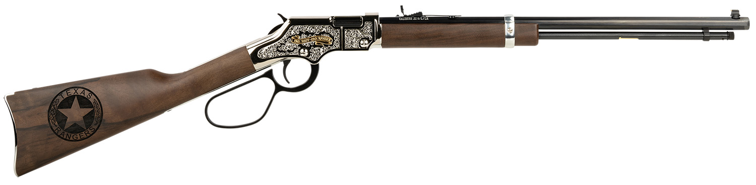 Henry H004Tr 22Lr Texas Rangers Bicen Edition Rifle - Lever Action ...