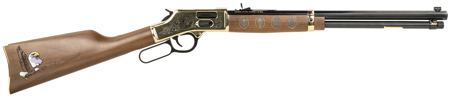 Henry H006GES Golden Boy Eagle Scout Tribute Edition 44 Mag/44 Special ...