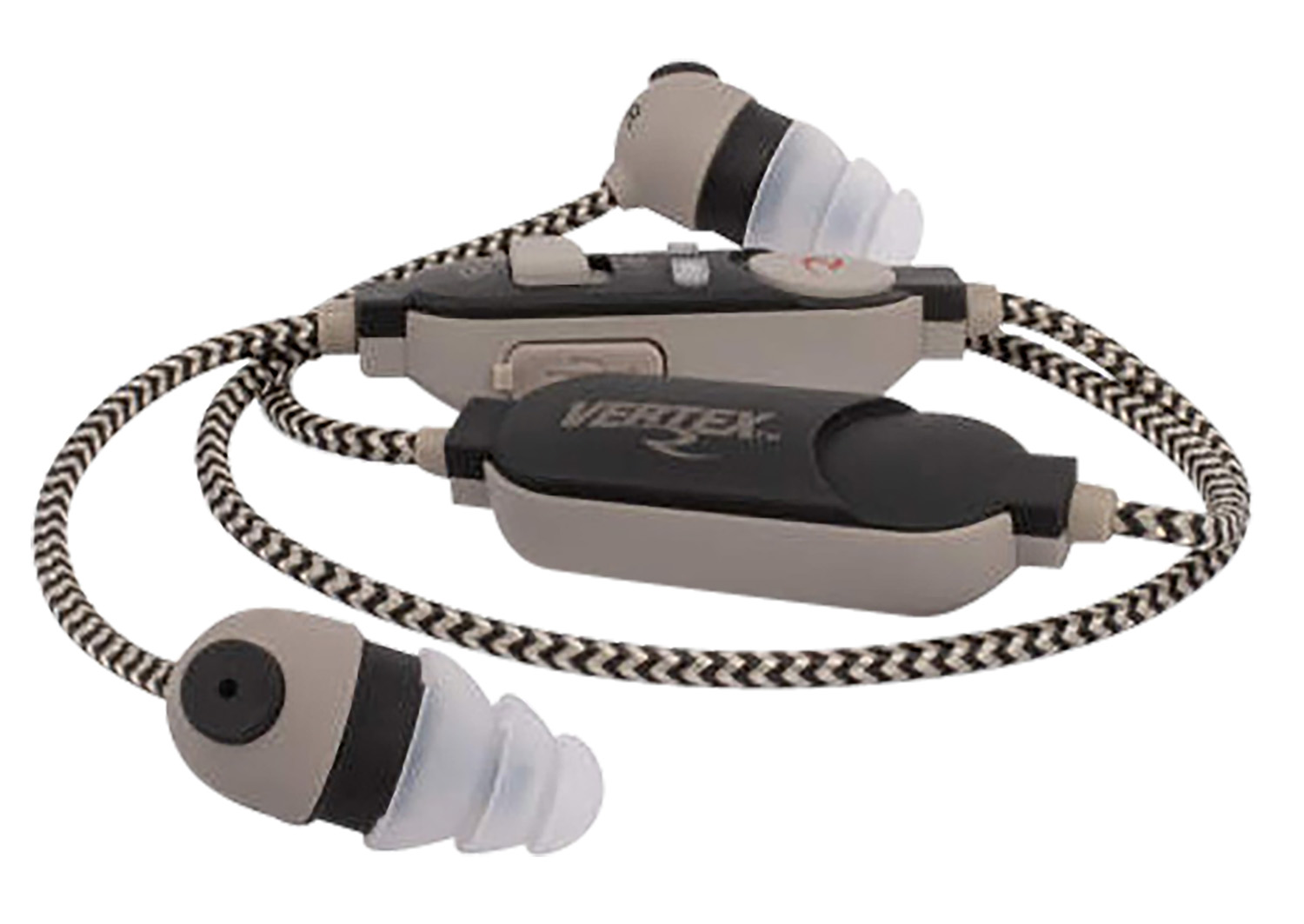 Radians VXAC40 Vertex Electronic Ear Buds 85 dB In The Black/Gray ...