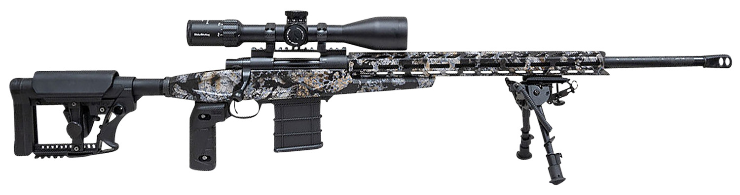 Howa HCRA308SKY M1500 308 Win 24" Camo Chassis Rifle 10+1 Scope Bipod ...