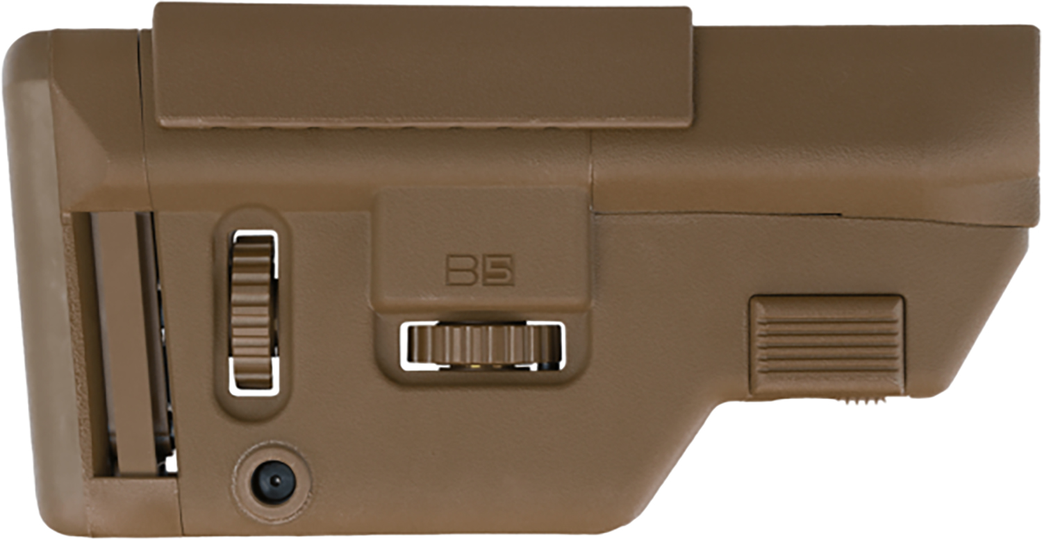 B5 Systems CPS1306 Precision Coyote Brown Synthetic Adjustable with ...