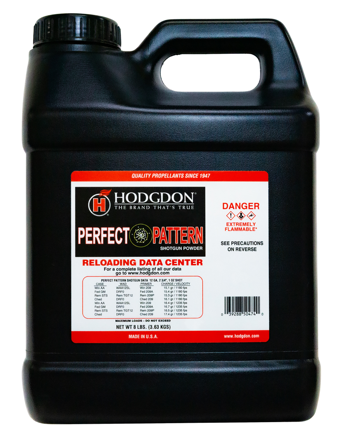 Hodgdon PP8 Perfect Pattern Powder Shotgun 12 Gauge 8 lb - Other ...