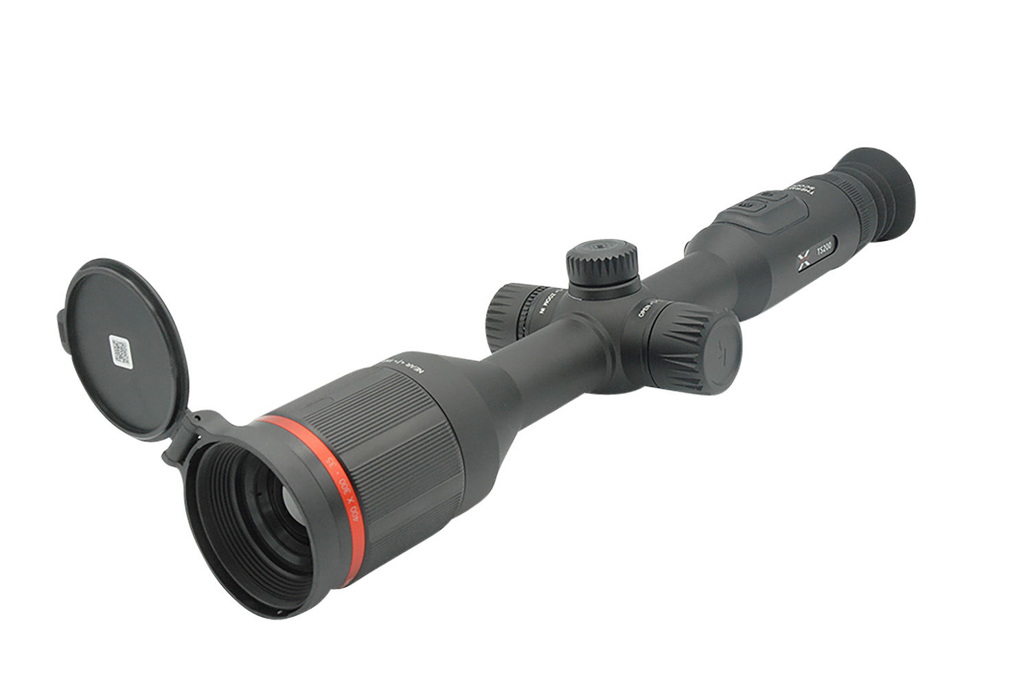 X-Vision 203203 TS200 Thermal Scope with Rings, Black, 2.3-9.2x35mm ...
