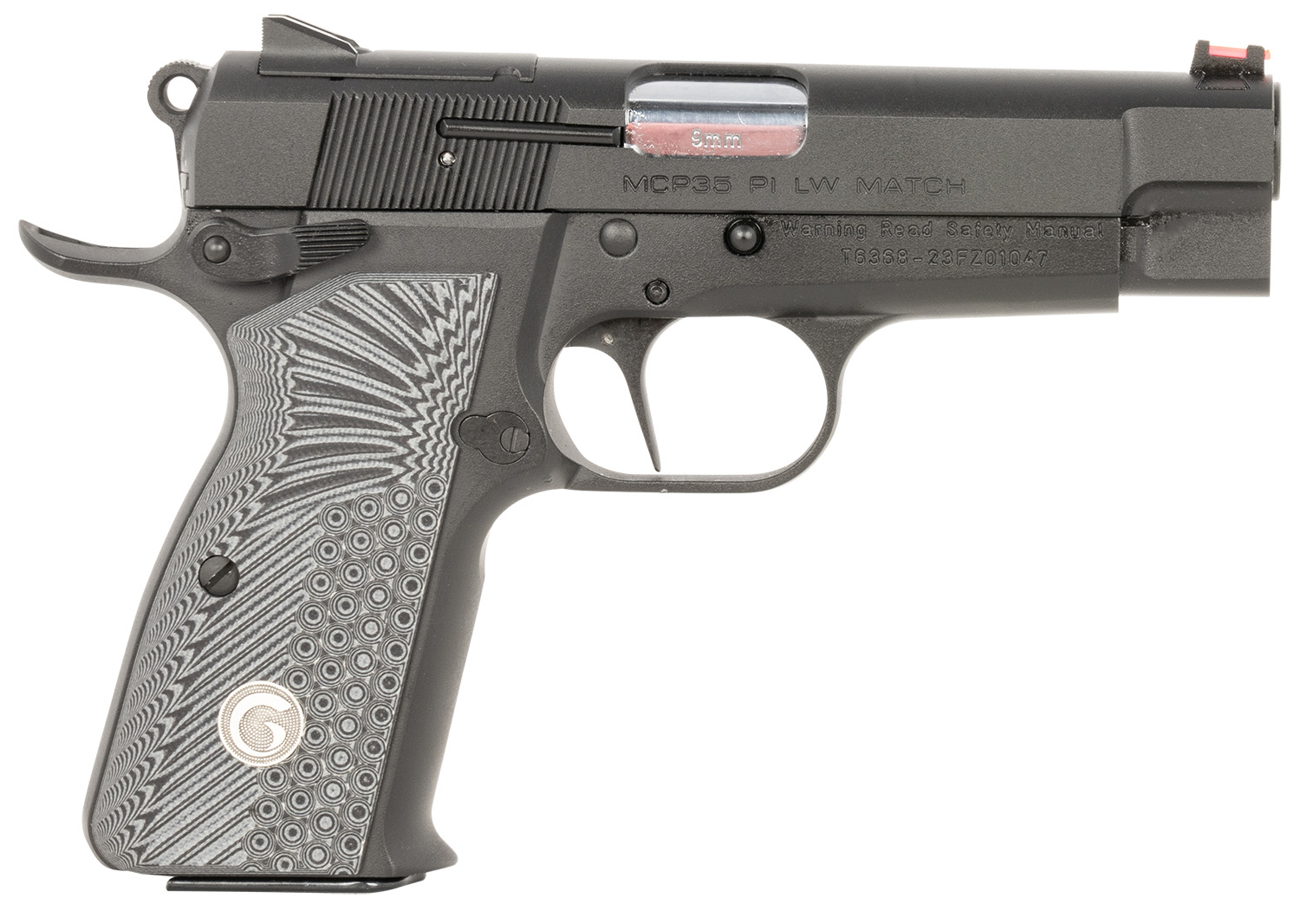 EAA GIRSAN 390430 MCP 35 PI Lightweight Compact Frame 9mm Luger 15+1, 3 ...