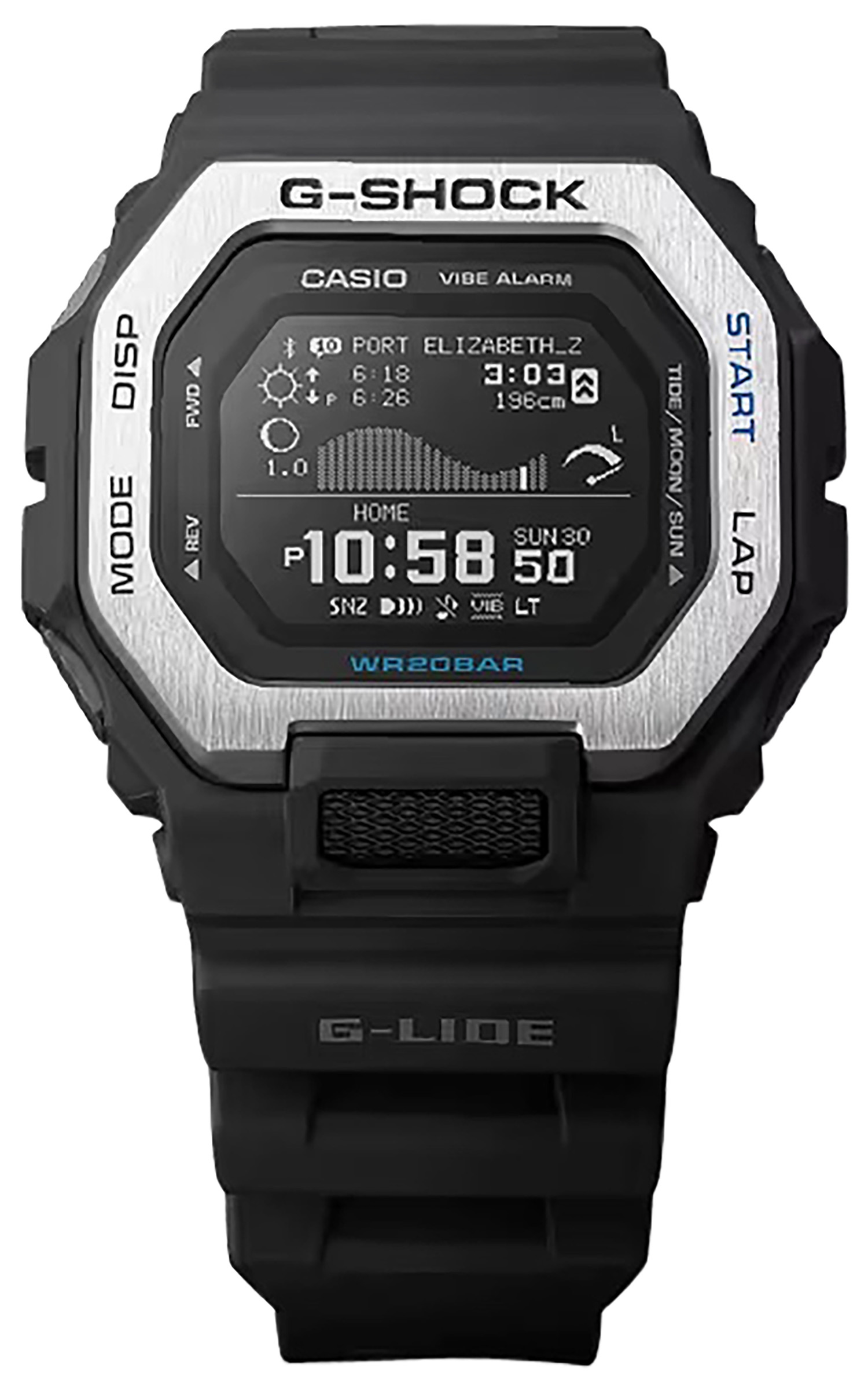 G-shock/vlc Distribution GBX1001CR G-Shock Tactical G-Glide Fitness ...