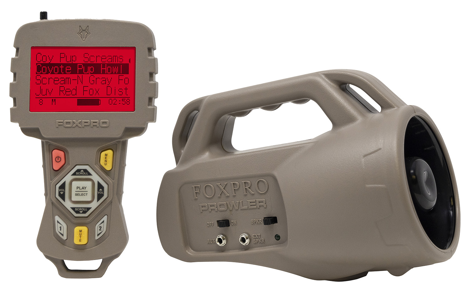 Foxpro PROWLER Digital Call Attracts Predators Features TX433 ...