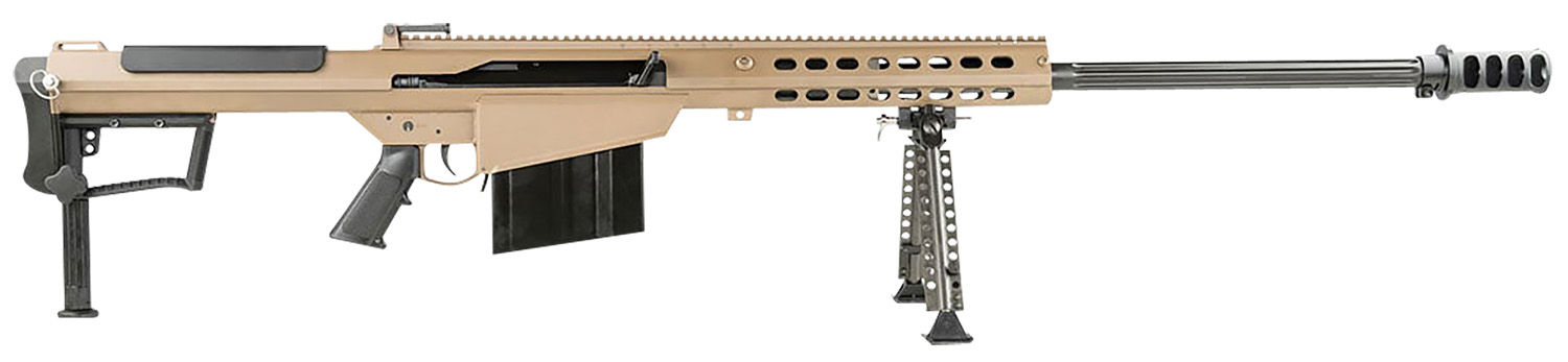 BARR 18065-S M107A1 FLUTED 50BMG 29 10R FDE - Other Rifles at GunBroker ...